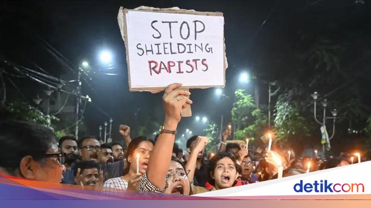 Gempar Dokter Diperkosa Dibunuh Warga Blokir Rel Kereta Cegat Bus Di India
