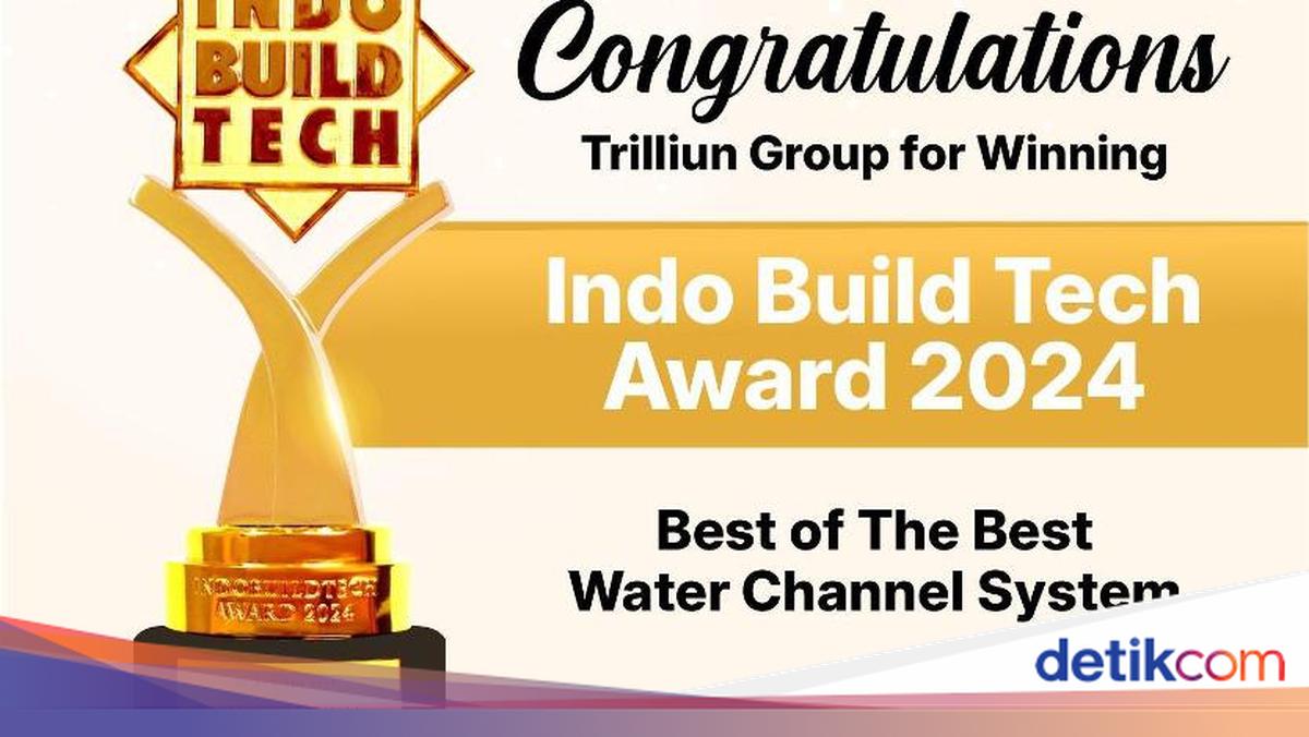 Trilliun Group Raih Indo Build Tech Award 2024