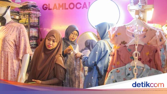 50 Brand Lokal Banting Harga 90% di Bazar Glamlocal Supermal Karawaci