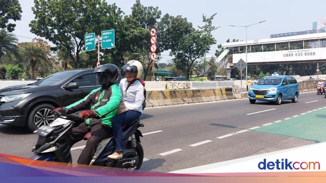 Jajal Order Ojol saat Demo Besar-besaran, Apa Hasilnya?