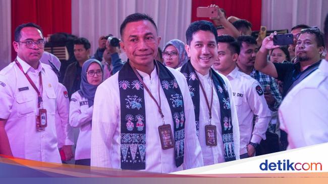 Dharma Pongrekun Ingin Gratiskan JIS untuk Persija Dharma Pongrekun Ingin Gratiskan JIS untuk Persija