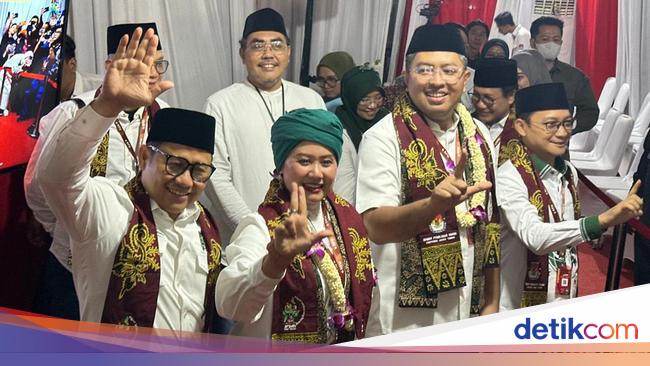 Lengkap! KPU Terima Berkas Persyaratan Luluk-Lukmanul Maju Pilgub Jatim