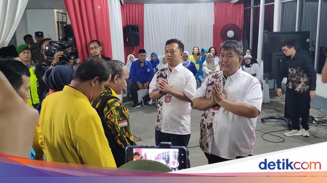 Agung-Ambar Akhirnya Daftar Pilkada Kulon Progo, Diusung 12 Partai