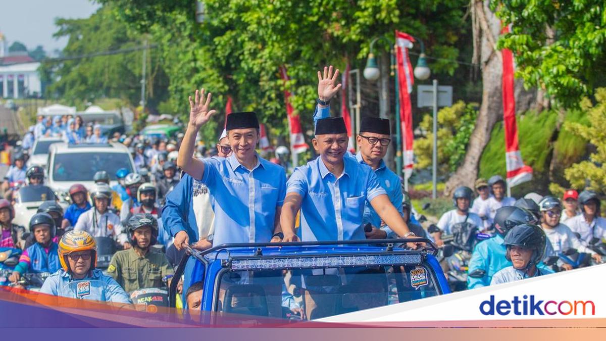 QC Pilwalkot Bogor Charta Politika 34,5%: Dedie-Jenal Unggul Raih 38,45%
