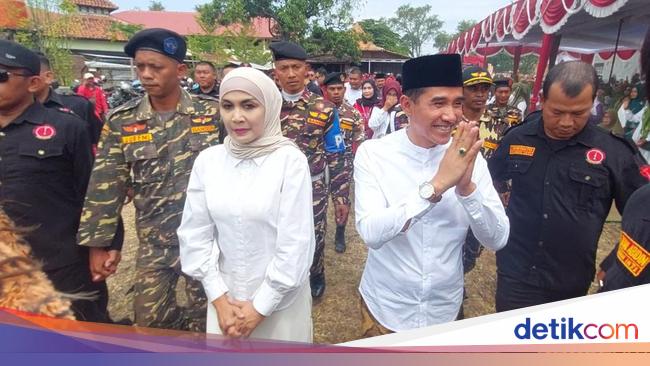 Mbak Tika-Benny Jagoan PDIP-PKB Daftar Pilkada Kendal