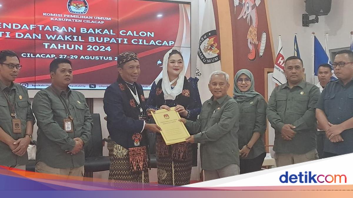 Artis Vicky Shu Tumbang di Pilkada Cilacap