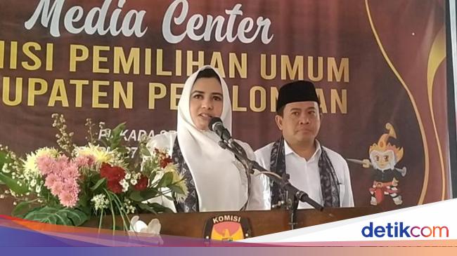 Fadia Arafiq-Sukirman Daftar Pilbup Pekalongan, Beberkan Visi Misi
