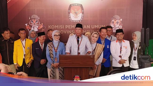 Diusung KIM Plus, Mirza-Jihan Optimistis Menang di Pilgub Lampung