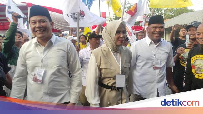 Daftar Pilbup, Subandi-Mimik Idayana Ingin Sidoarjo Bebas Korupsi