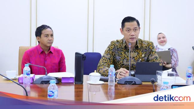 AHY Lanjutkan Kerja Sama dengan World Bank untuk Program Pendataan Tanah AHY Lanjutkan Kerja Sama dengan World Bank untuk Program Pendataan Tanah
