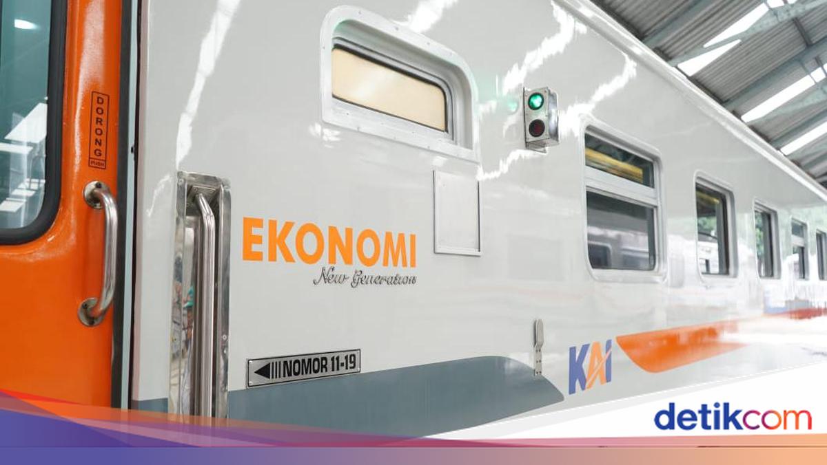 Arti Kelas Kereta Ekonomi C, P, Q, S, CA, CB, CC, CD dan Harga Tiketnya