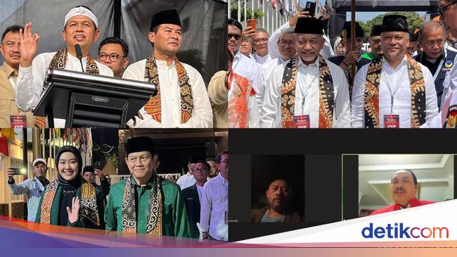 Ini 4 Bakal Pasangan Calon Gubernur dan Wagub Jabar 2024