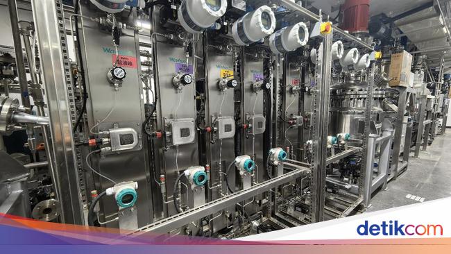 Canggih Pol! Lab Gabungan RI-China yang Diresmikan Luhut di ITB Jatinangor