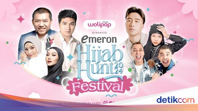 Yuk Datang ke Emeron Hijab Hunt Festival, Ada Hijaberkaraoke hingga Aldi Taher