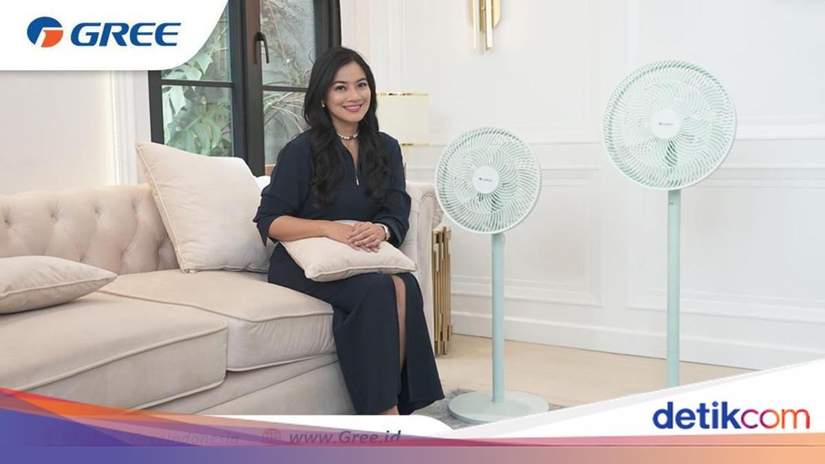 GREE Luncurkan Wind Green Fan, Kipas Angin dengan Jangkauan hingga 8 Meter
