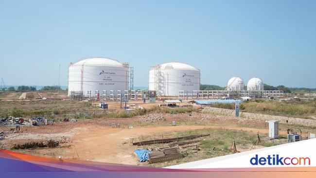 Perkuat Ketahanan Energi, Pertamina Bangun Terminal LPG di Tuban