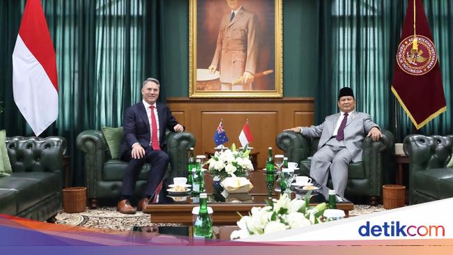 Prabowo Teken Kerja Sama Pertahanan RI-Australia, Jaga Keamanan Asia Pasifik