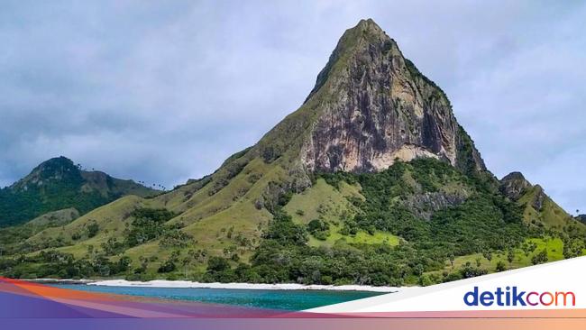 Pulau Cantik Namanya Unik, Ini Dia Pulau Mules di NTT