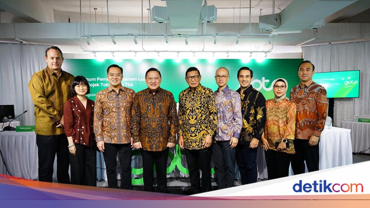 RUPSLB GoTo Setujui Simon Ho Jadi Direktur Baru, Gantikan Jacky Lo