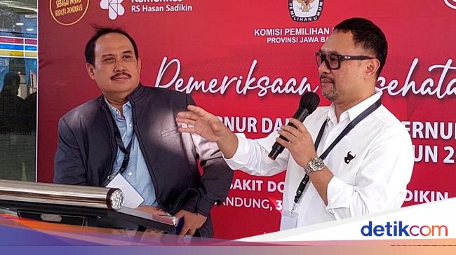 Ronal Surapradja di Posisi Bawah Quick Count, Akui Jabar Berat