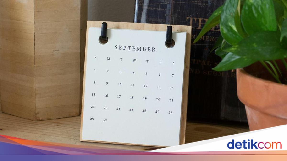 Daftar Libur di Bulan September 2025, Tanggal Merah dan Cuti Bersama