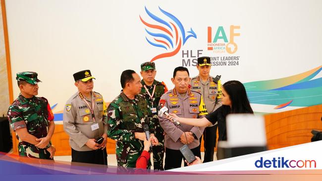 13.400 Personel TNI-Polri hingga Pesawat F-16 Siaga Amankan KTT IAF di Bali