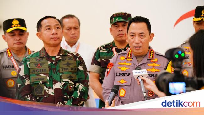 Kapolri Tinjau Persiapan KTT IAF di Bali, Pastikan Keamanan Maksimal