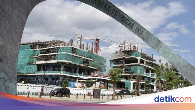 Penambahan Anggaran untuk Pembangunan IKN Penambahan Anggaran untuk Pembangunan IKN