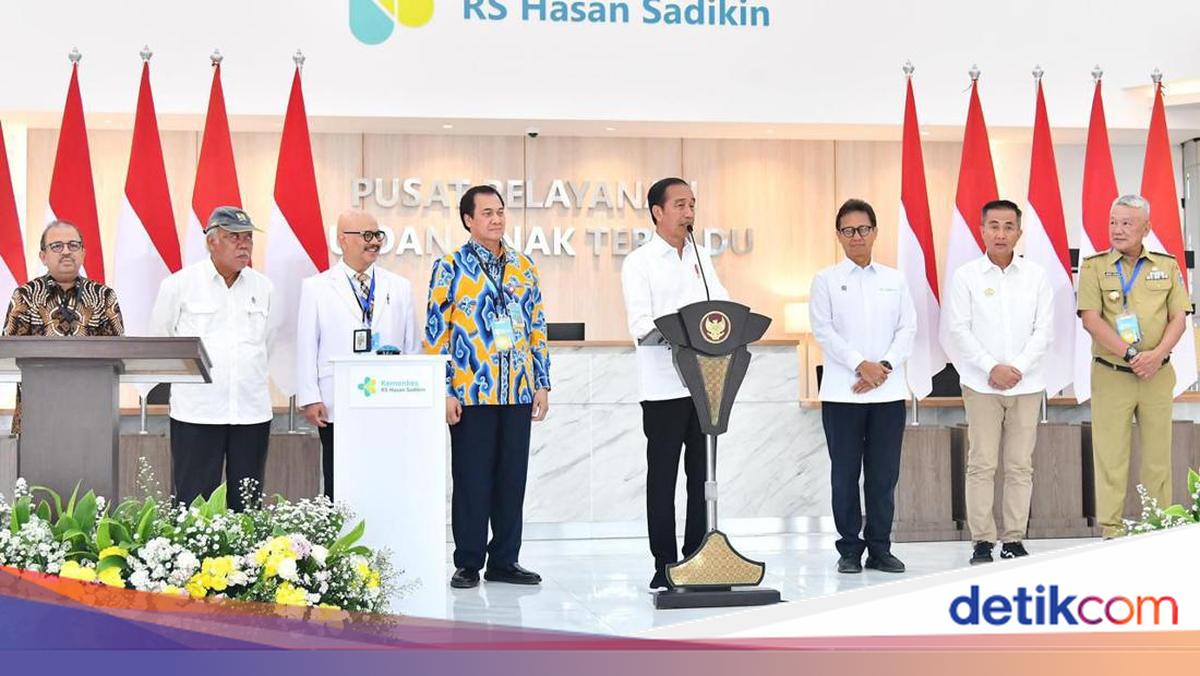 Diresmikan Jokowi, Proyek RS Hasan Sadikin dan RS Dharmais Garapan PTPP