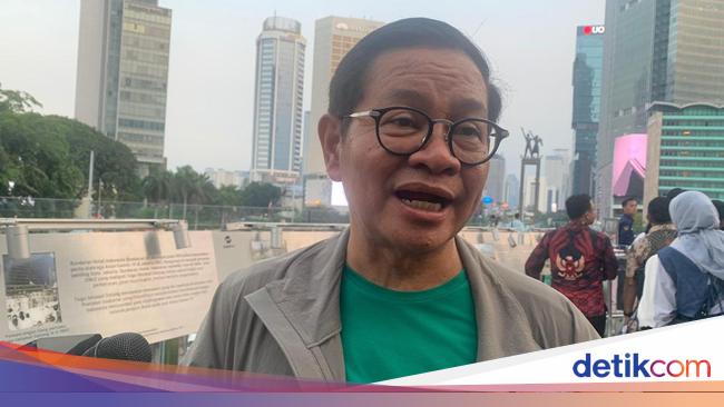 Anies Buka Peluang Bikin Parpol Baru, Pramono Anung Mendoakan Anies Buka Peluang Bikin Parpol Baru, Pramono Anung Mendoakan
