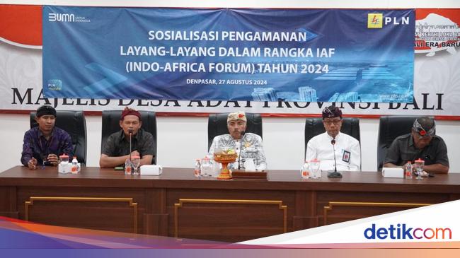 PLN-MDA Ajak Warga Tertib Layangan Selama HLF-MSP dan IAF 2024