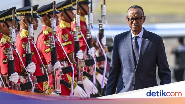 Momen Deretan Kepala Negara Tiba di Bali untuk Hadiri KTT IAF