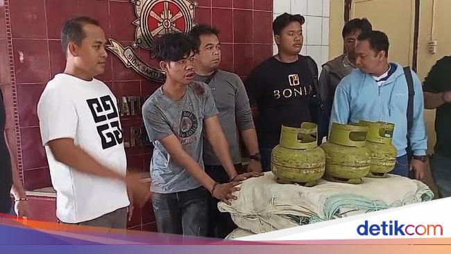 Polisi Tangkap Kawanan Pencuri Spesialis Bongkar Warung di Asahan, 1 Ditembak