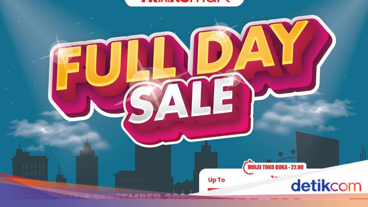 Awal Bulan Belanja Bulanan ke Transmart Aja Lebih Hemat, Ini Daftarnya