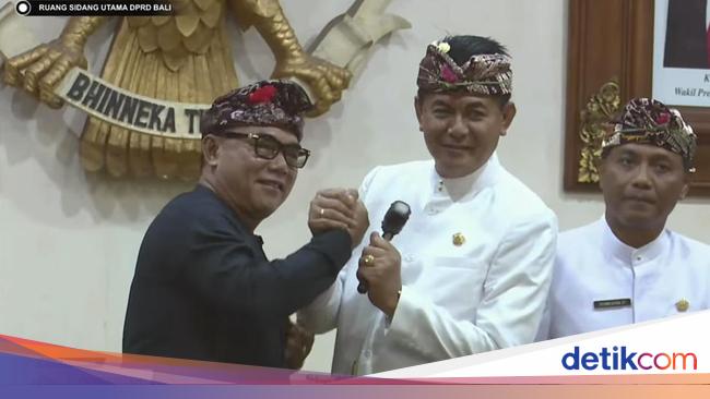 Dewa Jack-Disel Astawa Jabat Pimpinan Sementara DPRD Bali