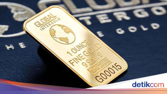 Harga Emas Hari Ini di Semarang 9 Mei 2025 Kembali Merosot, Ini Detailnya!