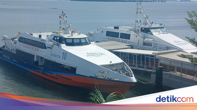 Jadwal Penyeberangan Ferry Batam-Singapura dan Harga Tiket Bulan ...