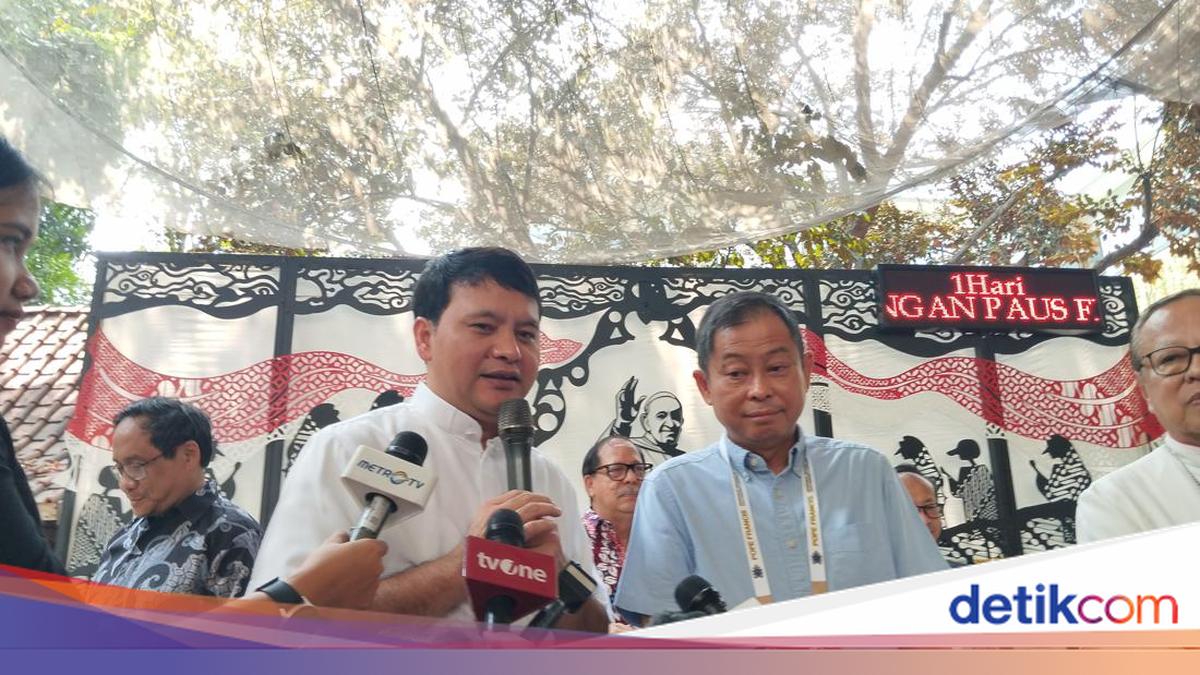 Panitia: Persiapan Kedatangan Paus Fransiskus Sudah Hampir 100 Persen