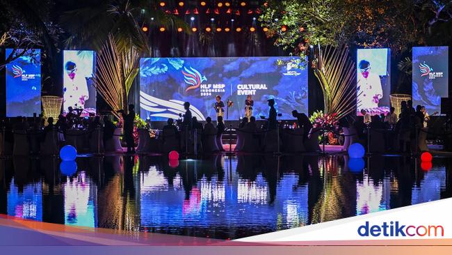 Potret Suasana Cultural Event HLF MSP 2024 di Bali