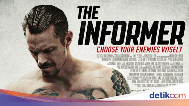 Sinopsis Film The Informer: Saat Nyawa Keluarga Dipertaruhkan