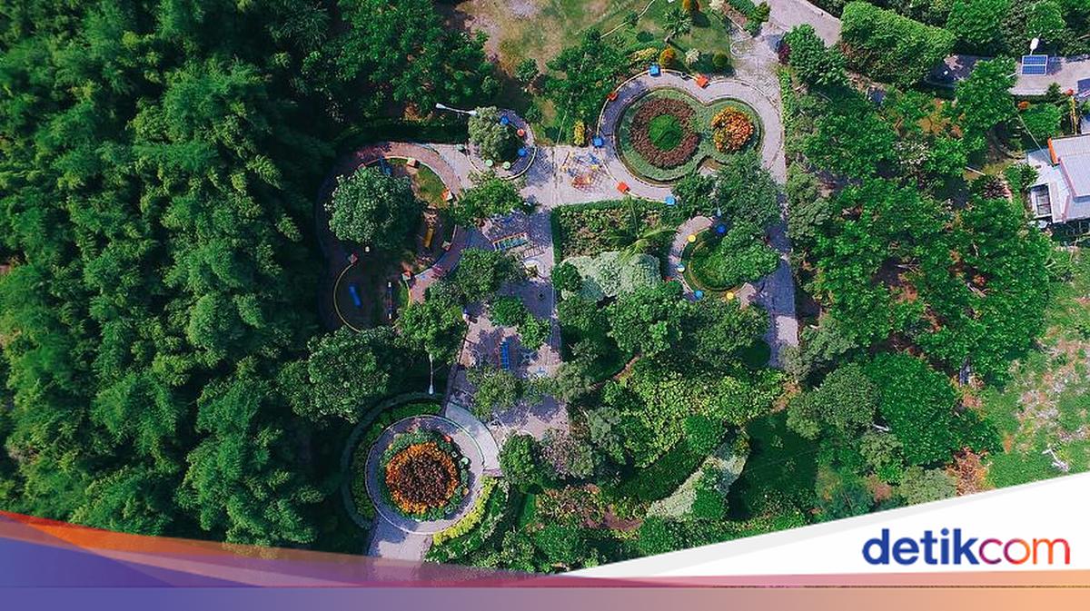 Taman Harmoni Keputih, Spot Instagramable Gratis di Surabaya