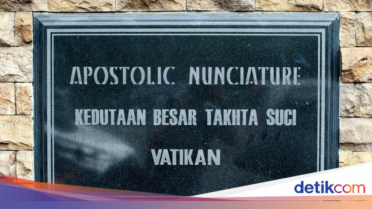 Asal Usul Bangunan Kedubes Vatikan, Tempat Nginap Paus Fransiskus di ...