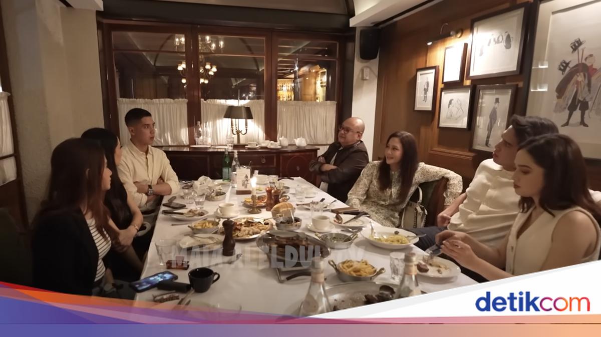 Manis! Ultah Al Ghazali ke-27 Dirayakan dengan Makan Malam Keluarga