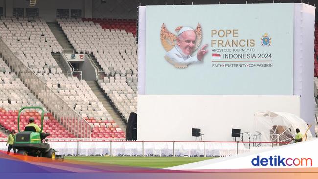 Awas Kena Macet, Ini Rekayasa Lalin Saat Misa Akbar Paus Fransiskus di GBK