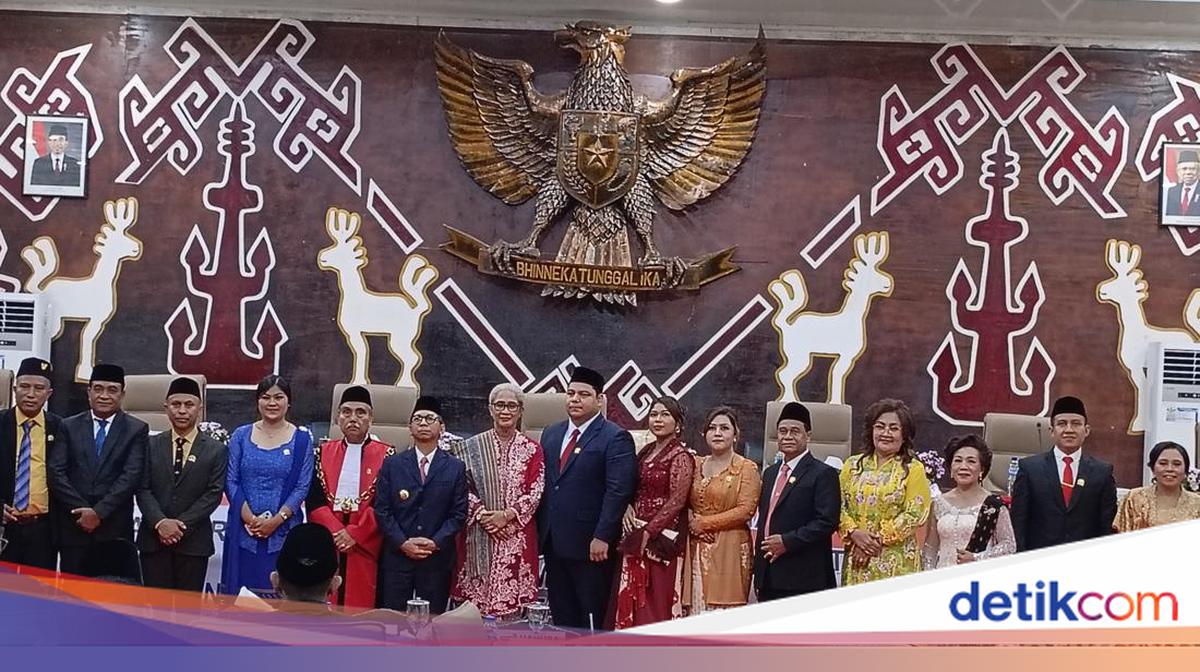 65 Anggota DPRD NTT Periode 2024-2029 Dilantik