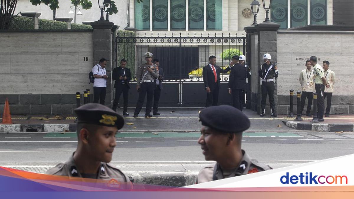 Lokasi Kedubes Vatikan di Indonesia Tempat Paus Menginap, Dekat Gambir