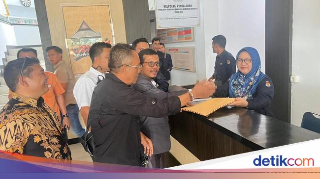 Tim Rohidin-Meriani Ajukan Kontra Pendapat ke KPU, Tegaskan Pencalonan Sah