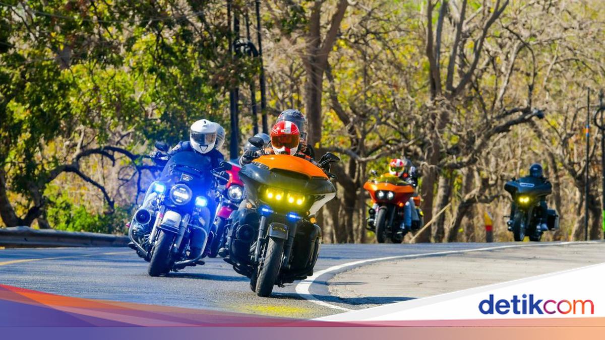 Komunitas Moge HOG Indo Jakarta Chapter Tuntaskan Touring ke Bali