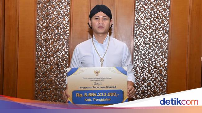 Turunkan Stunting, Pemkab Trenggalek Diganjar Intensif Fiskal Rp 5,66 M
