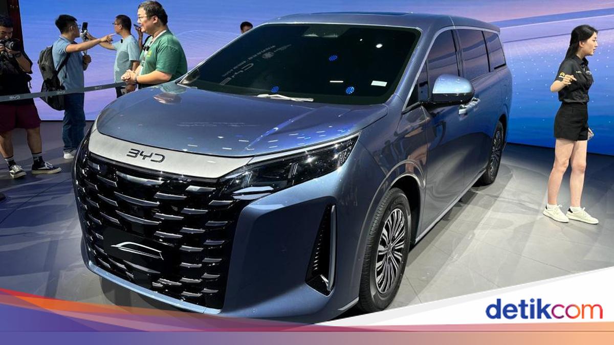 BYD M9 Sudah Terdaftar di RI, Harga di Negara Asalnya Mulai Rp 500 Jutaan